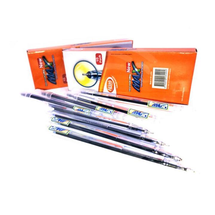MAX BALLPOINT PEN PACK OF 10 | Daraz.pk