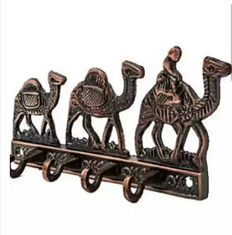 Camel Shaped Metal Key Hanger | Daraz.pk
