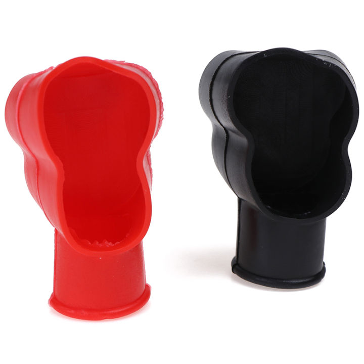 Universal Car Battery Terminal Cap Negative Positive Terminal Covers ...