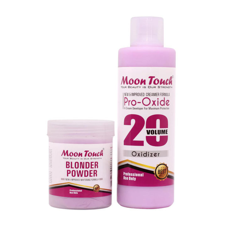 (Premium Results) Lavender Skin Polisher Set | Best Skin Polish Purple (1L Volume, 500g blondor ...