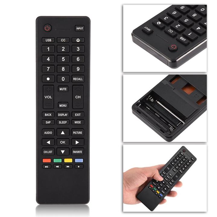 Haaier Universal Remote For LED & LCD TV Black | Daraz.pk