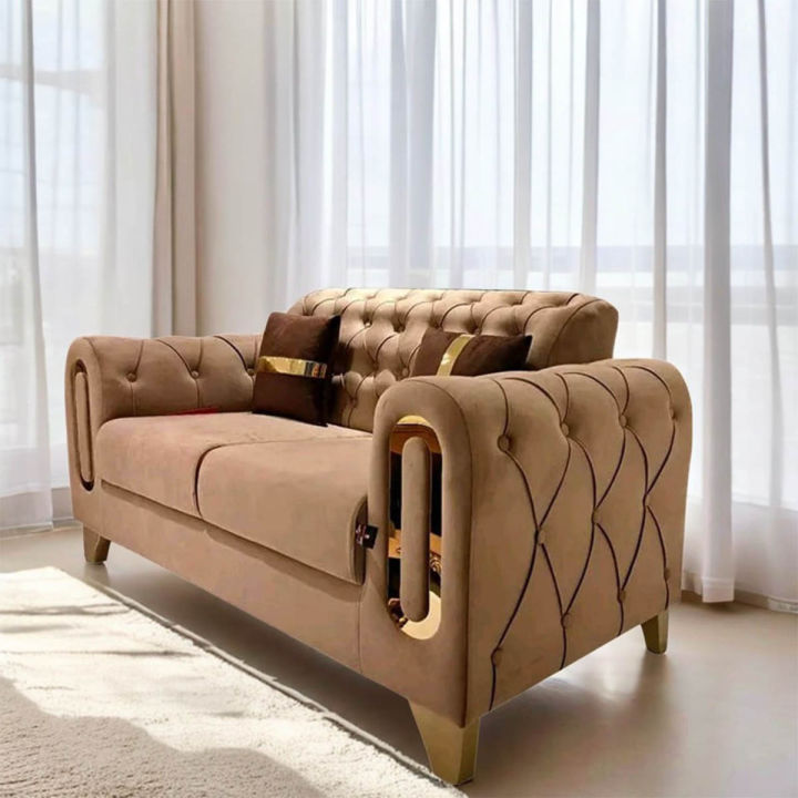 Modren Design 5 seater sofa set Master moulty foam Turkish Fabric ...