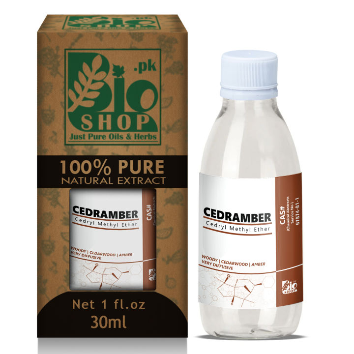 Cedramber Aroma Chemical Ingredients for Perfumers 100% Pure | Daraz.pk