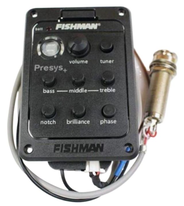 Fishman Acoustic Guitar Pre Amp Presys 301 | Daraz.pk
