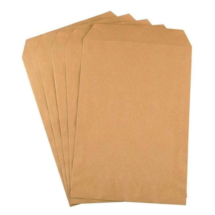 Office Envelopes / A4 Brown Envelope / 25 PCS / Khaki Envelopes | Daraz.pk