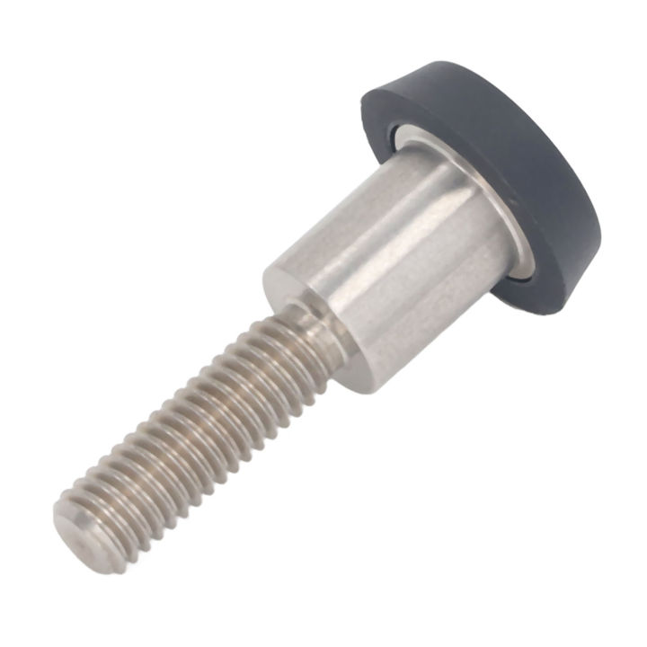 Billiard Cue Bottom Plug Pool Cue Tail Plug Rubber and Aluminum Alloy ...