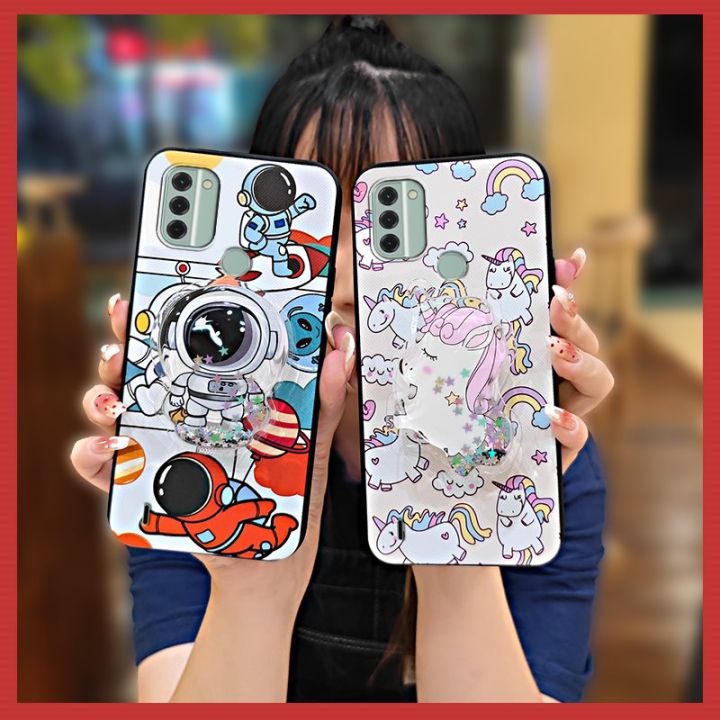 Glitter Waterproof Phone Case For Nokia C31/TA-1511 Kickstand Cartoon ...
