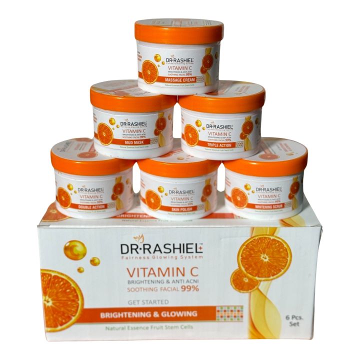 Vitamin C facial Kit 120gm | Daraz.pk