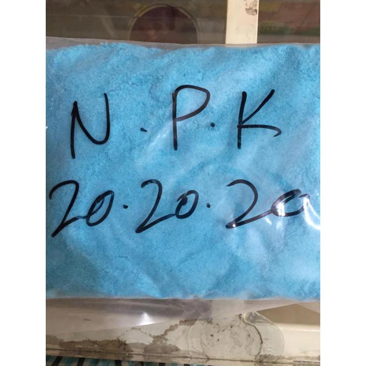 NPK (20.20.20) Fertilizer For Plants To Grow Fast and Lush Green Leafs ...
