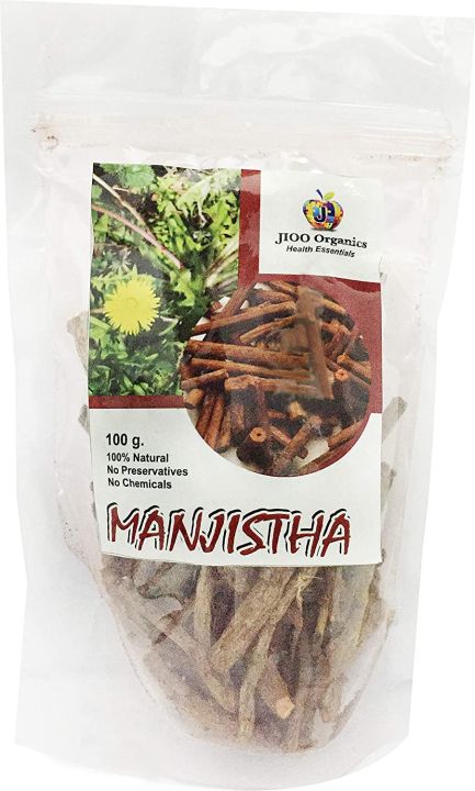 Natural Premium Manjishtha | Majith Nepali | 100g | Daraz.pk