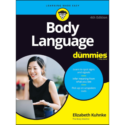 Body Language For Dummies by Elizabeth Kuhnke (Author) | Daraz.pk