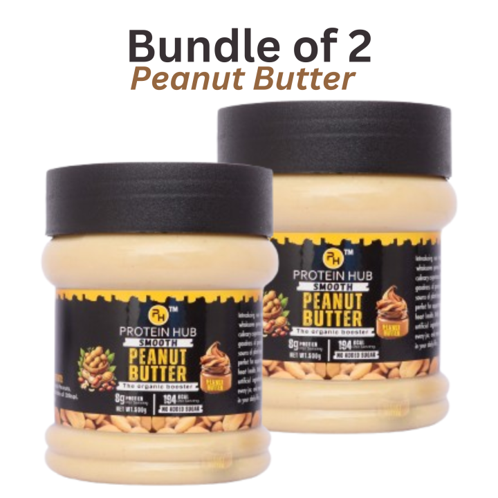 Protein Hub Natural Peanut Butter 1KG | Daraz.pk