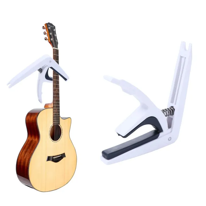 Key Big Hand Grab Acoustic Tuned Clip Musical Tune Clamp Guitar Capo ...