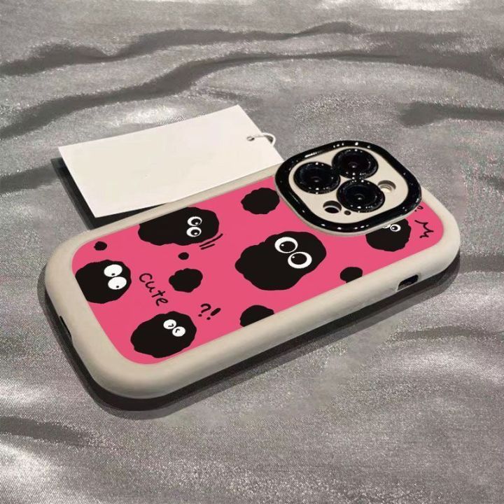 Rose Pink Small Coal Ball Case for iPhone 17/16/15 Pro and iPhone 14/13 ...