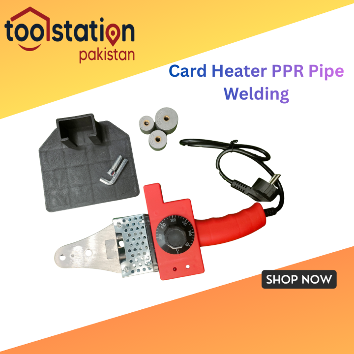 Ppr heater heatMaster Electric Plastic Pipe Welding Card Heater with ...