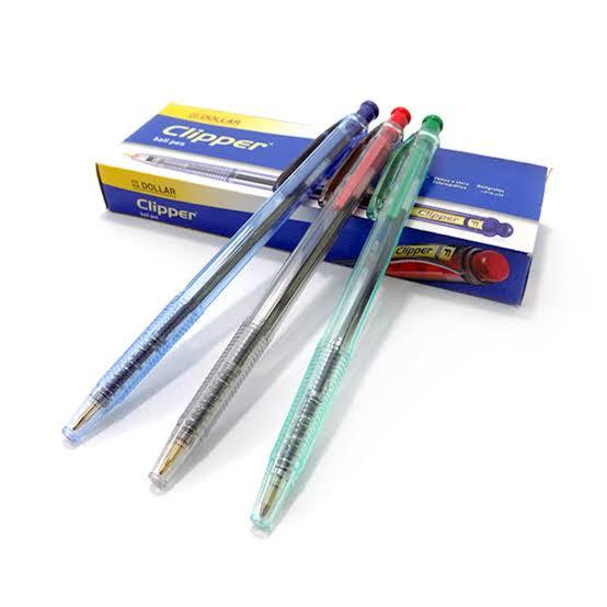 Dollar Clipper Ballpoint Pens - Boxed Set | Daraz.pk