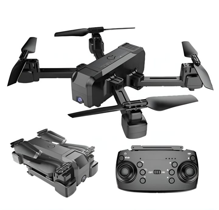 Drone Wi-Fi X52 quadcopter wide angle with remote control 2.4G Remote ...