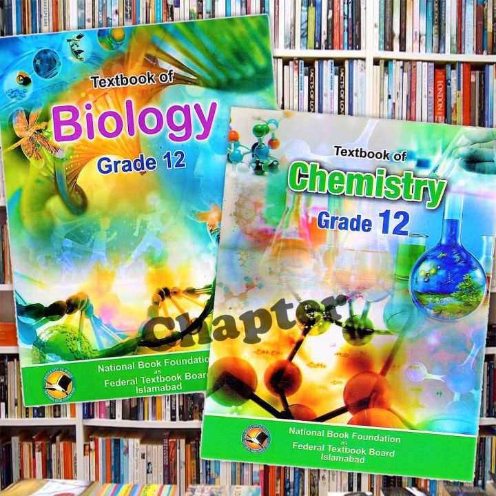 Pack of 2 Books | Federal Textbooks of Biology And Chemistry for Grade ...