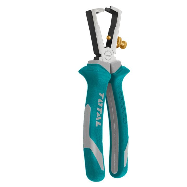 TOTAL (INDUSTRIAL - PRC) - THT25616 - WIRE STRIPER PLIER - 6" (160mm ...