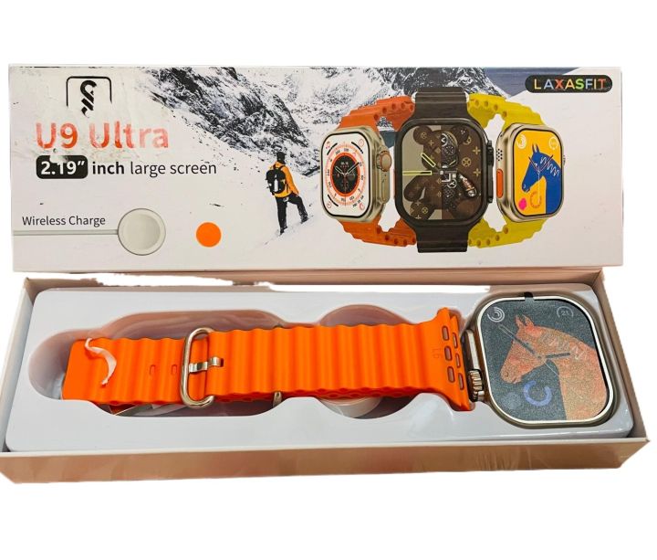 Watch U9 ULTRA Smartwatch 2.19" inch screen | Daraz.pk