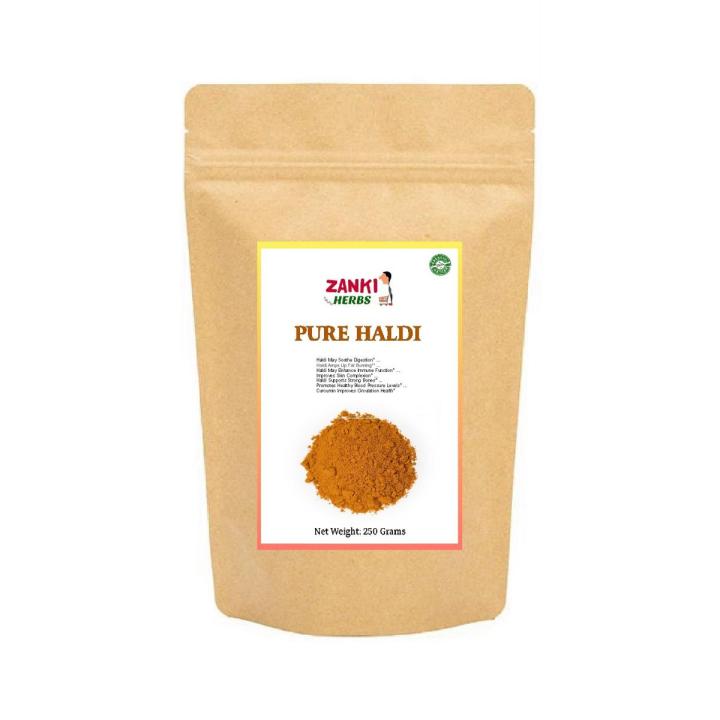 Pure Haldi - Pure Turmeric Powder 250 Gram | Daraz.pk