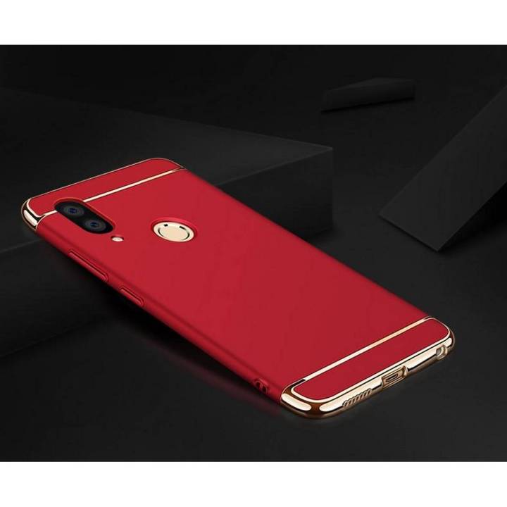 Huawei Honor 8x Ipaky Protection Case Back Cover - Red | Daraz.pk