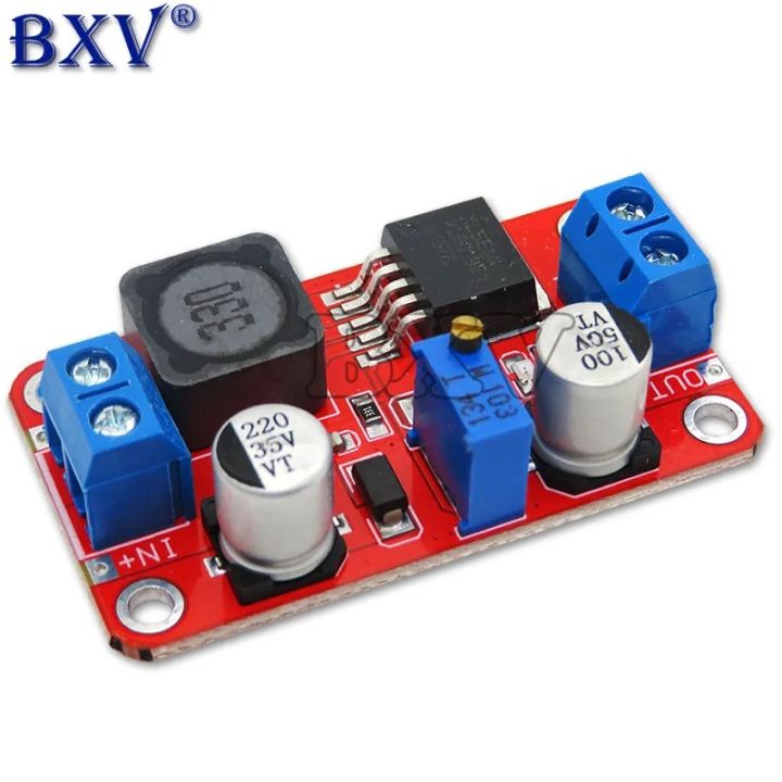 DC-DC Step Up Power Module 5A XL6019 Boost Volt Converter 3.3V-35V To 5V 6V 9V 12V 24V | Daraz.pk
