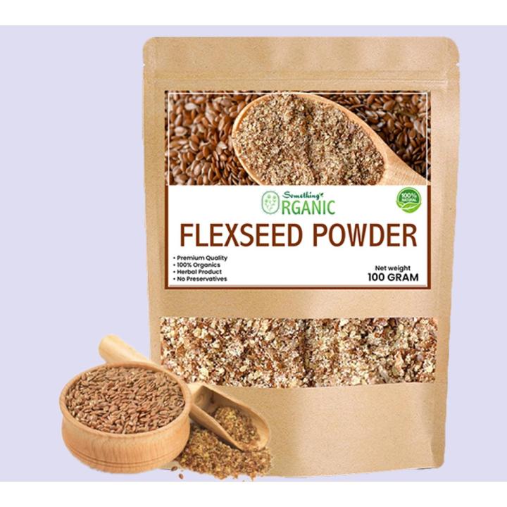 Alsi Seed Powder (Flex / Flax Seeds Powder | Flaxseed Flour | Alsi ka ...