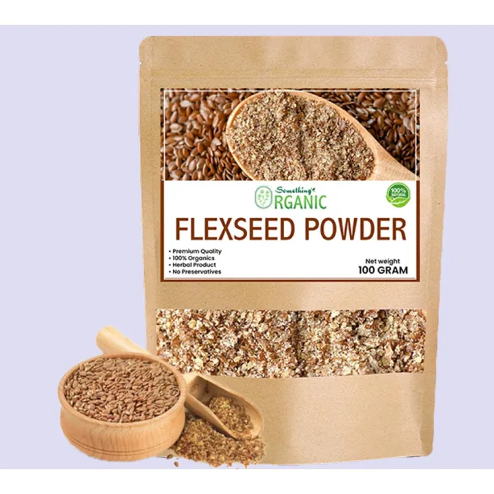 Alsi Seed Powder (Flex / Flax Seeds Powder | Flaxseed Flour | Alsi ka ...