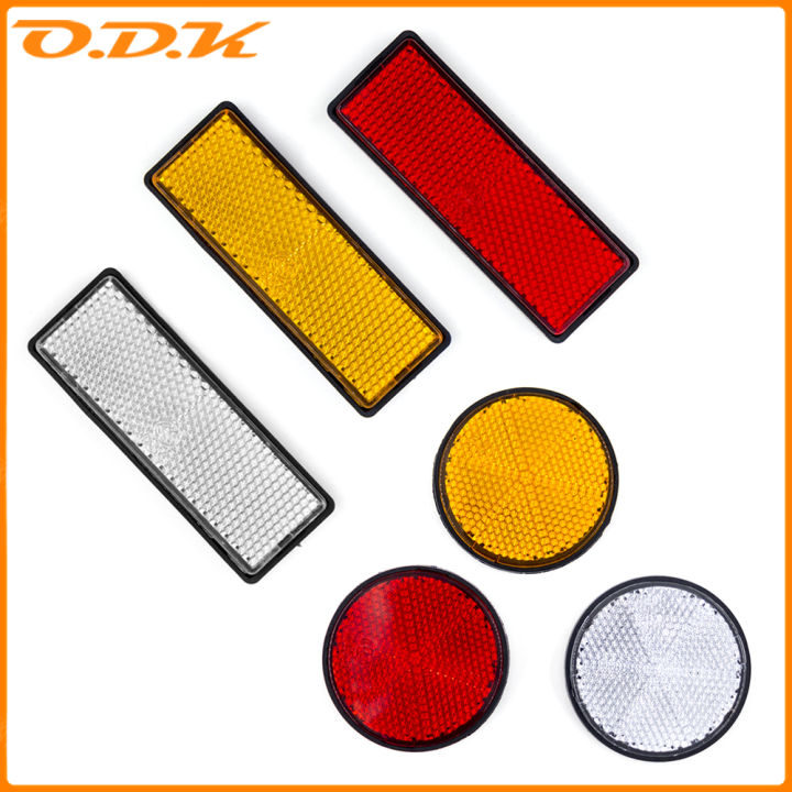 Self Adhesive Reflector Safety Mark Signal Strip Rear Position ...