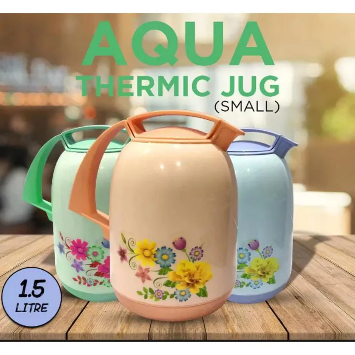 Jug - Hot and Cool Jug - Thermic Jug - Thermic Water Jug - (1500ml size ...
