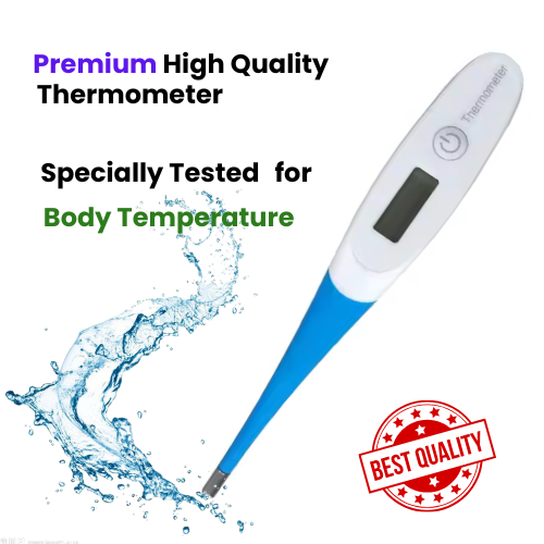 Digital Thermometer Smart Accurate Temperature Monitoring High Quality ...