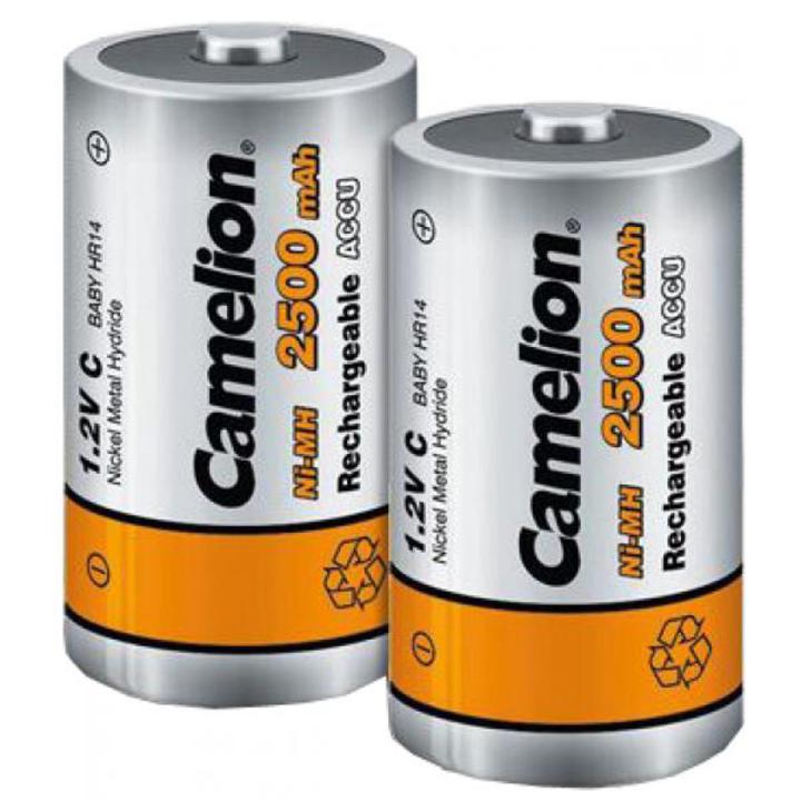 C SIZE CELL 2500MAH ORIGINAL CAMELION RECHARGEABLE CELL / WALL CLOCK ...