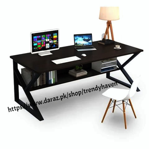 Laptop Table Ergonomic Design, K-Design Office Table, Home Desk, Office ...