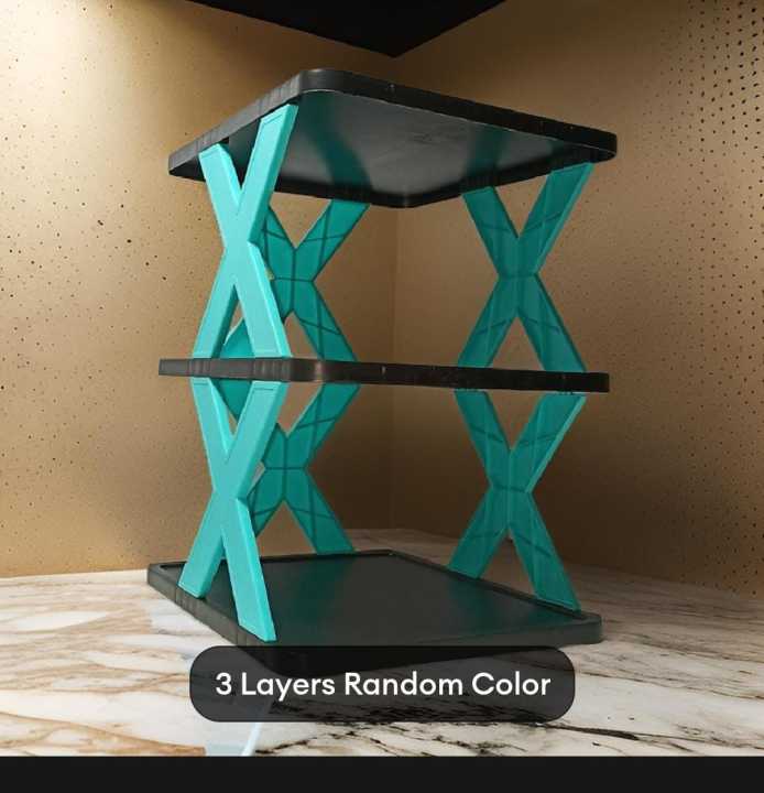 HT 3,4,5,6-Layer Multi-Functional Rack, Stackable Shoe Rack with 3,4,5 ...