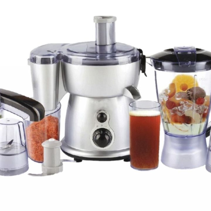 Panasonic Food Factory Juicer, Meat Chopper With Blender, Whisker ...