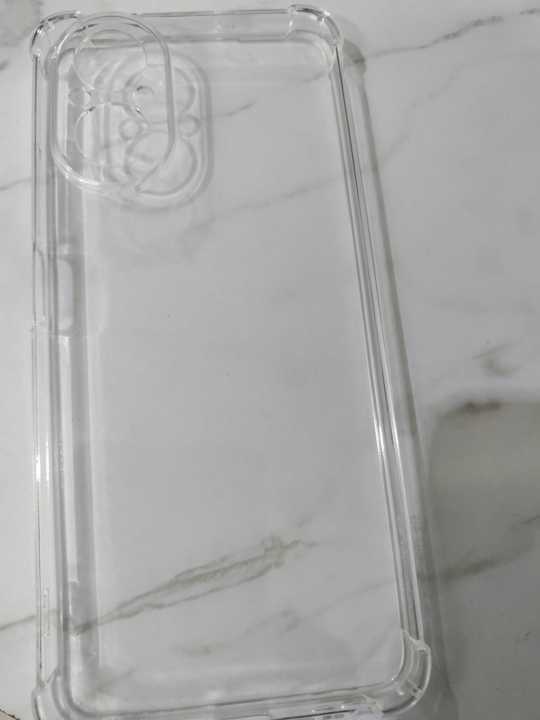 Near Mart Realme C67 4G Back Cover Slim Soft Jelly Anti-Shock Back Case (Transparent) | Daraz.pk