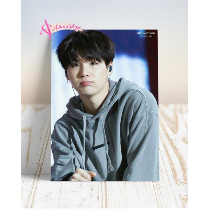 Suga Bts A4 size Poster | Daraz.pk