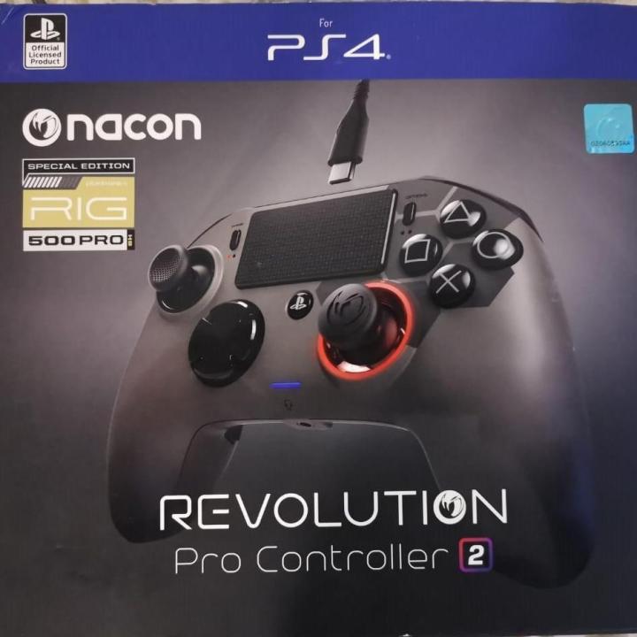 NACON Revolution CONTROLLER 2 RIG EDITION (BOX OPEN) | Daraz.pk