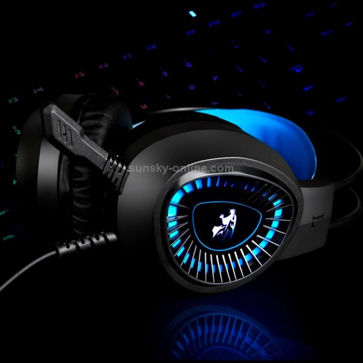 Gaming Headphone Headset Original RGB Lighting Thunder V1000 Super High ...