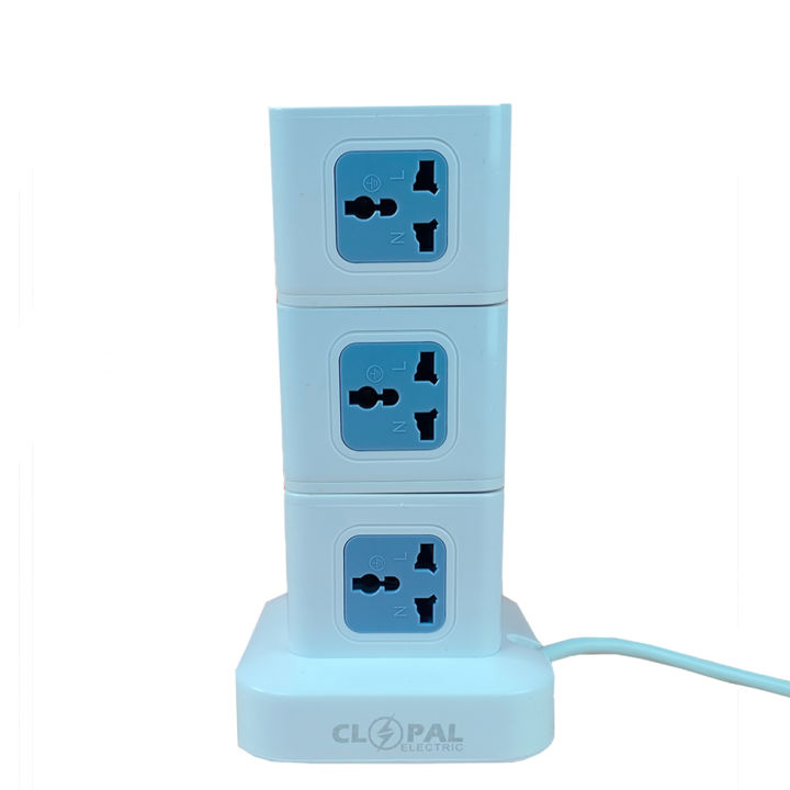 Clopal High-power USB Fast Charge 13 Ways Outputs Rubik's Cube Power ...