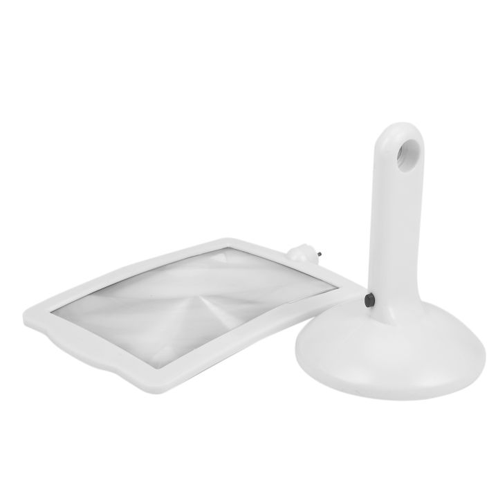 Portable Desktop 3X Magnifier Led 180 Degree Rotatable Desk Lamp ...