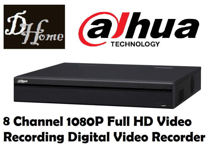 Dahua CCTV Cameras 8 Channel DVR | FHD 1080P | Metal Body | Daraz.pk