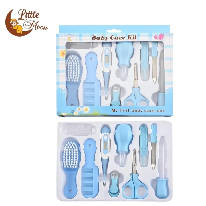 10-in-1 Complete Baby Care Kit | Newborn Grooming & Health Set with ...