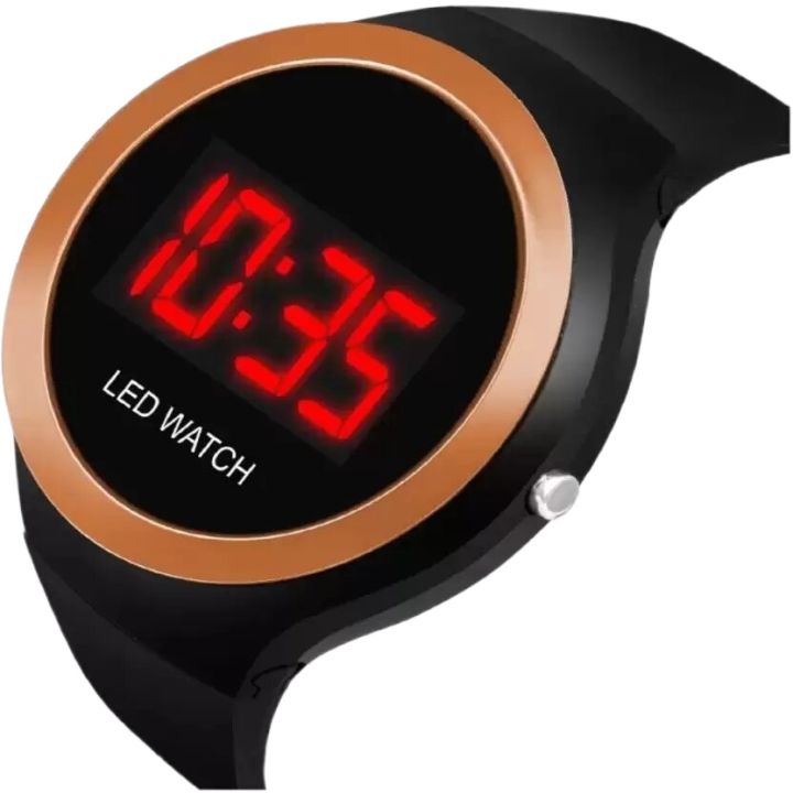 [100% Original] Branded Imported LED Watch For Men And Boys Latest New ...