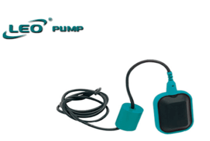 LEO FLO-01 , 250V / 16A , FLOAT SWITCH WITH 3MTR (10FT) CABLE AND ...