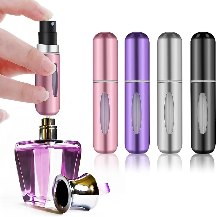 5ml Perfume Refill Bottle - Portable Perfume Atomizer Spray - Mini ...