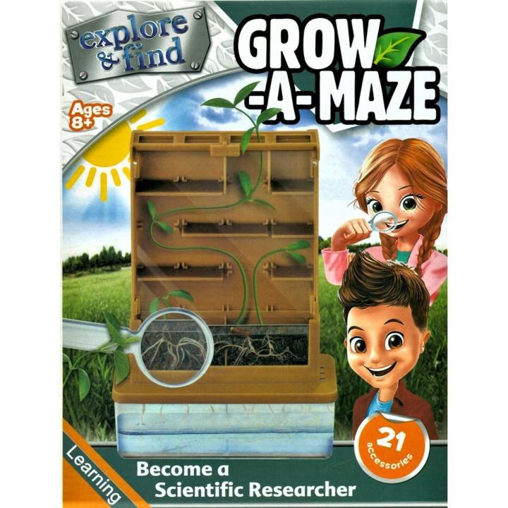 EXPLORE & FIND: GROW A MAZE (1001) | Daraz.pk