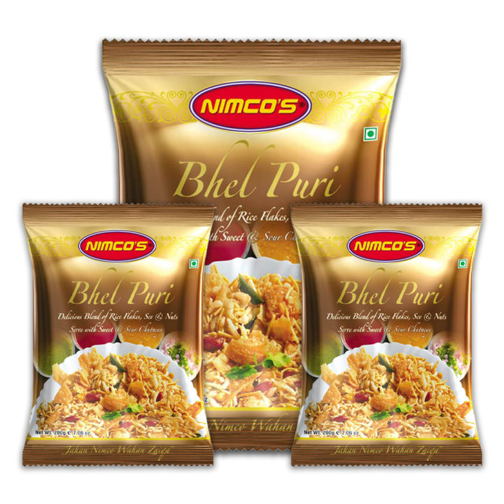 Nimco's Bhel Puri 200g Pack of 3 | Daraz.pk