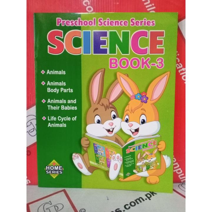 Science Book-3 | Daraz.pk: Buy Online at Best Prices in Pakistan | Daraz.pk